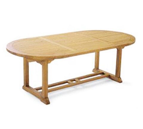 Crofton Extension Table - Ascot Teak