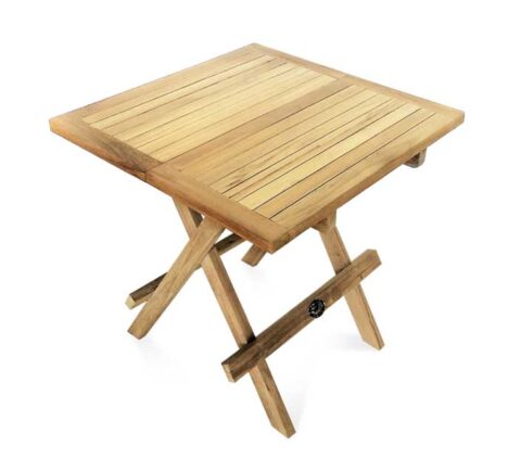 Picnic Square Folding Table - Ascot Teak